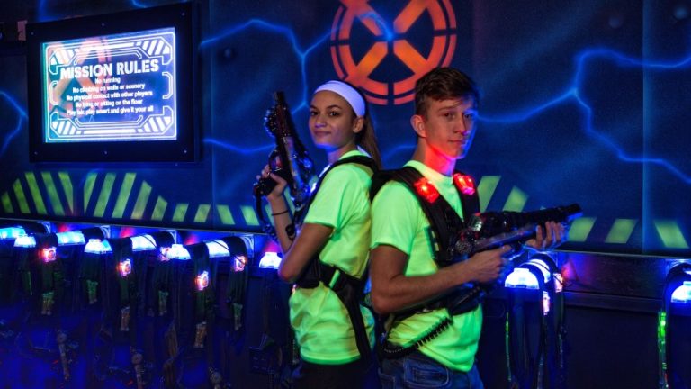 Laser Tag – Kaos Fun Zone
